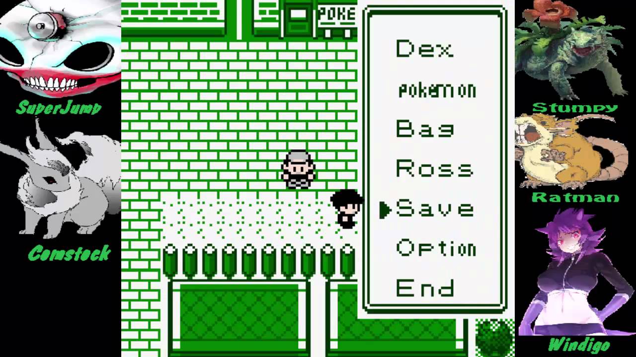 Let's Play Pokemon Green Episode 15: Roadkill Stumpy - YouTube