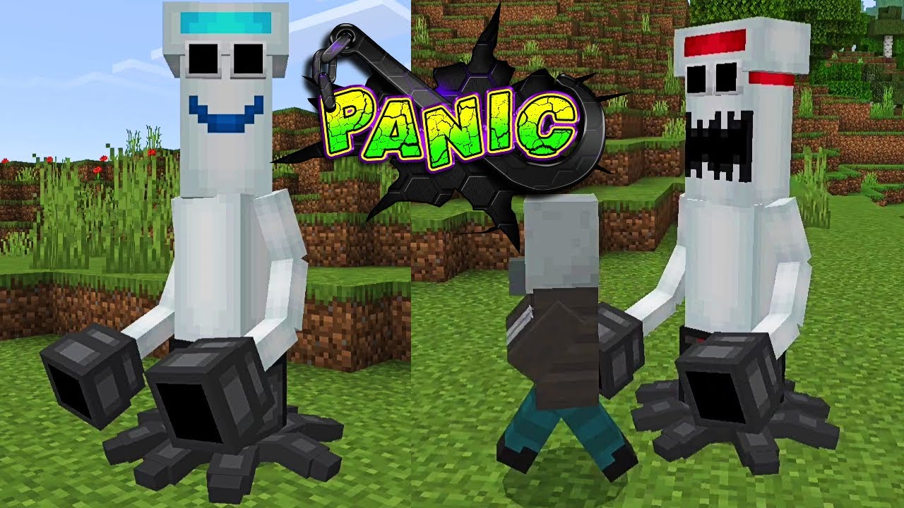 Addon de ROBLOX PANIC para Minecraft PE - YouTube