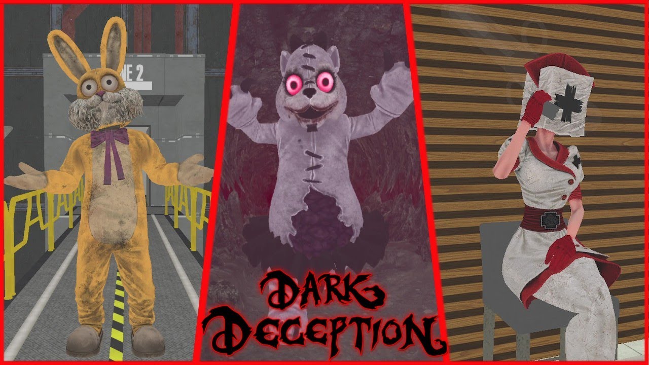 Dark Deception Chapter 4 Full Unlit Mode (Bright Mode) - YouTube