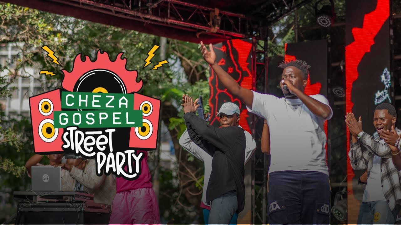 Cheza Gospel: Street Party - New School Set (ALIC Dance Ministry, DJ ...