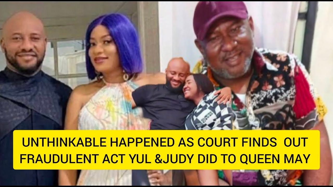 UNTHINKABLE HAPPENED AS COURT FINDS OUT FRAUDULENT ACT YUL AND JUDY DID ...