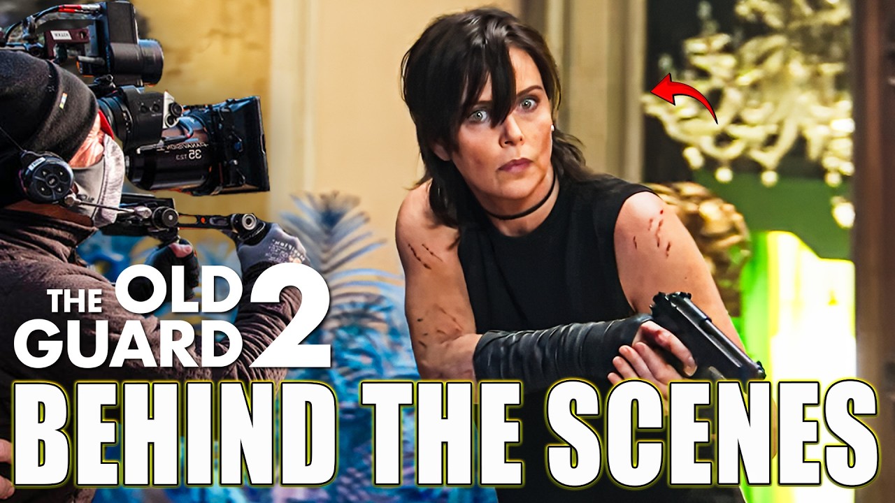 The Old Guard 2 Behind The Scenes - YouTube