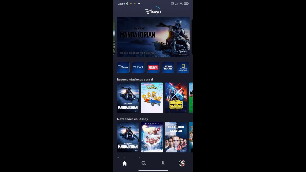 COMO DESCARGAR DISNEY PLUS ANTES DEL LANZAMIENTO EN LATINOAMERICA - YouTube