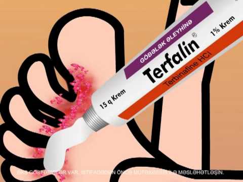 Terfalin - göbələk əleyhinə vasitə