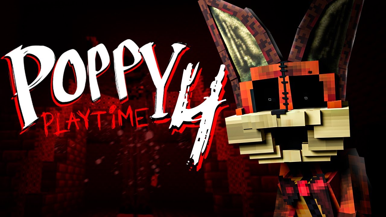 Poppy Playtime: Chapter 4 in MINECRAFT - Full Gameplay / 12 EPISODES ...