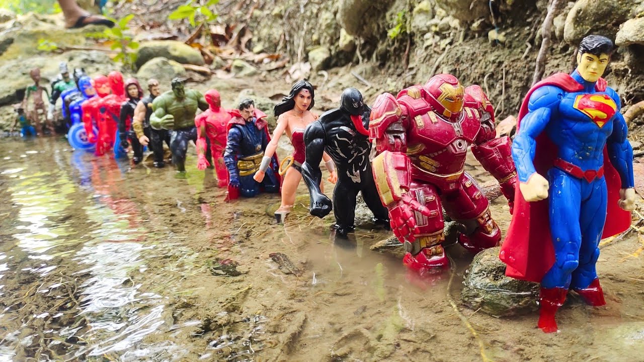 Avengers Superhero Story,Spider-man,Superman,Green Lantern,Wonder Woman ...