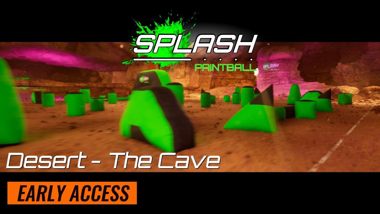 SPLASH-Paintball | Sneak Peak Early Access Maps - Day 3 - YouTube
