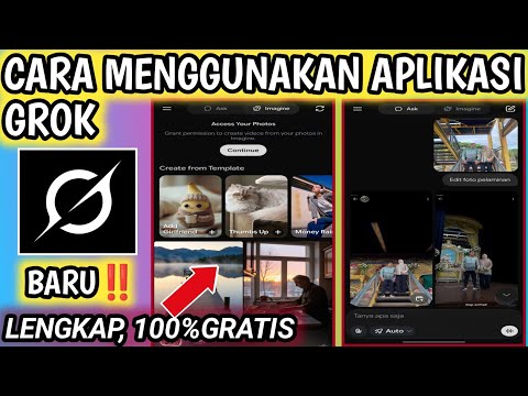 Cara Menggunakan Aplikasi Grok || How To Use Grok Ai App