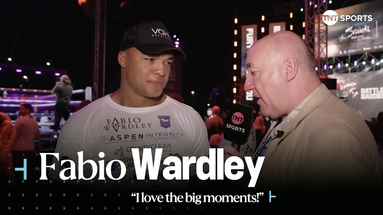 😤 "I LOVE THE BIG MOMENTS!" | Fabio Wardley believes he has enough to ...