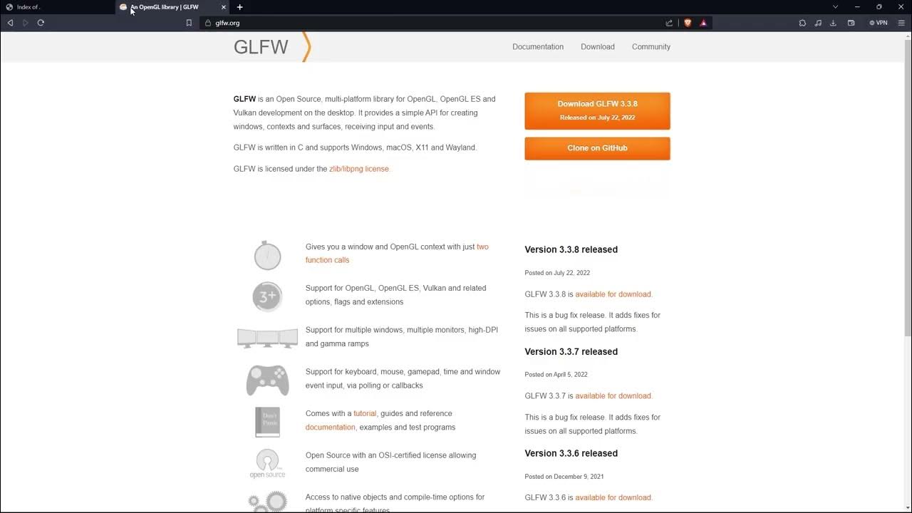 Windows OpenGL Environment Setup with GLAD and Property Sheets - YouTube