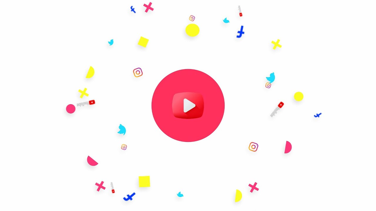 Free 2D Logo Intro Template #503 Sony Vegas Pro - YouTube