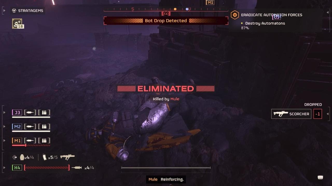 Armless Soldier (HELLDIVERS 2) - YouTube