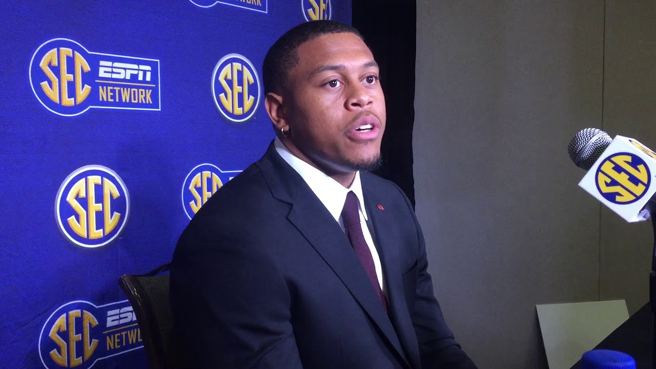 Devwah Whaley - 2019 SEC Media Days (3) - YouTube