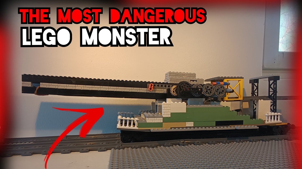 The Most DANGEROUS Lego MONSTER - YouTube