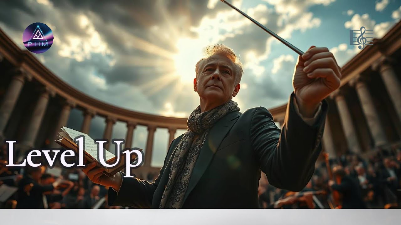 Marcus Leyton - Level Up (Lyrics) | Classical, Film Score, Orchestral ...