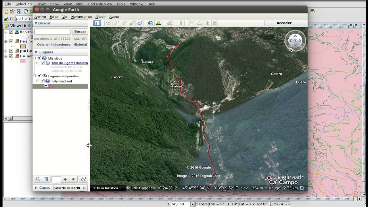 Export Files From GvSIG To Google Earth YouTube Export Files From GvSIG To Google Earth YouTube