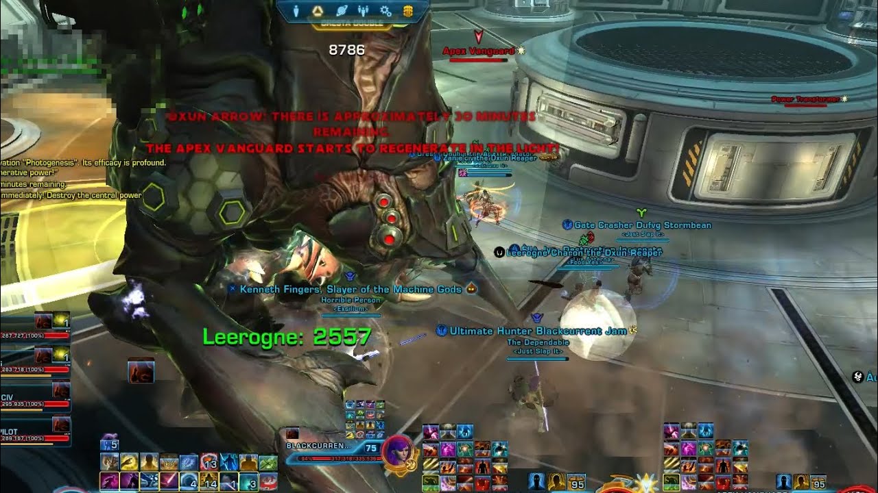 SWTOR: Dxun Timed Run (True Dxun Arrow, Assassin Tank PoV) - YouTube