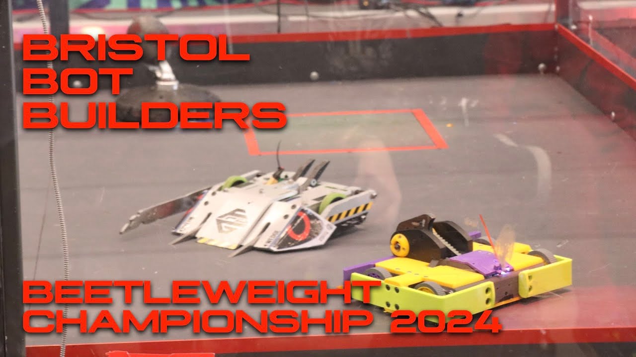 Bristol Bot Builders Beetleweight Championship 2024 - YouTube