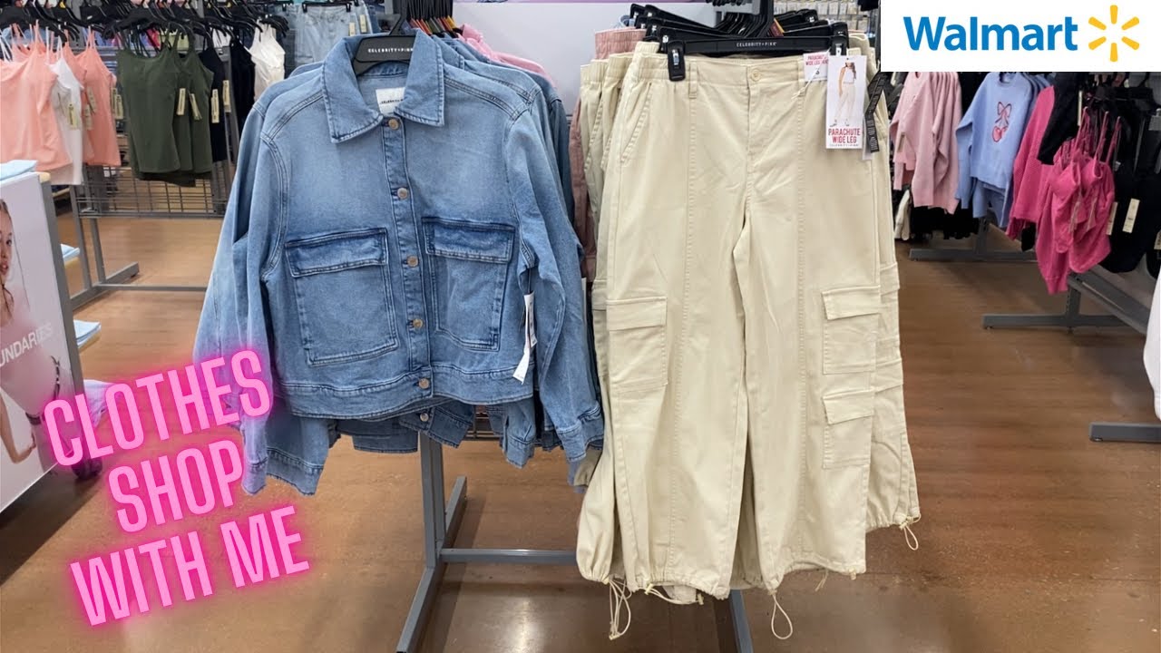 WALMART WOMEN’S CLOTHES SHOP WITH ME 👗 WALMART SPRING CLOTHING 👚 ...