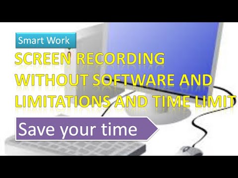 Screen recording using PowerPoint - YouTube