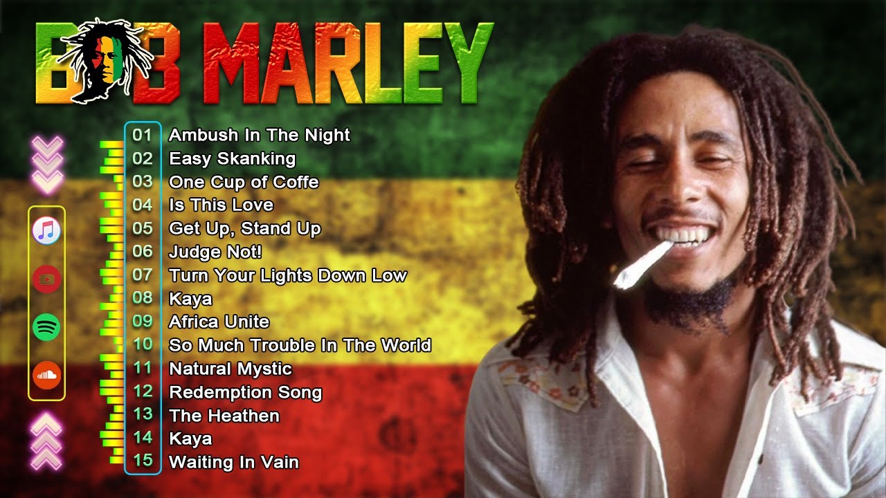 "Bob Marley - Top 10 Songs That Changed Reggae Forever 2024 🌍 " - YouTube