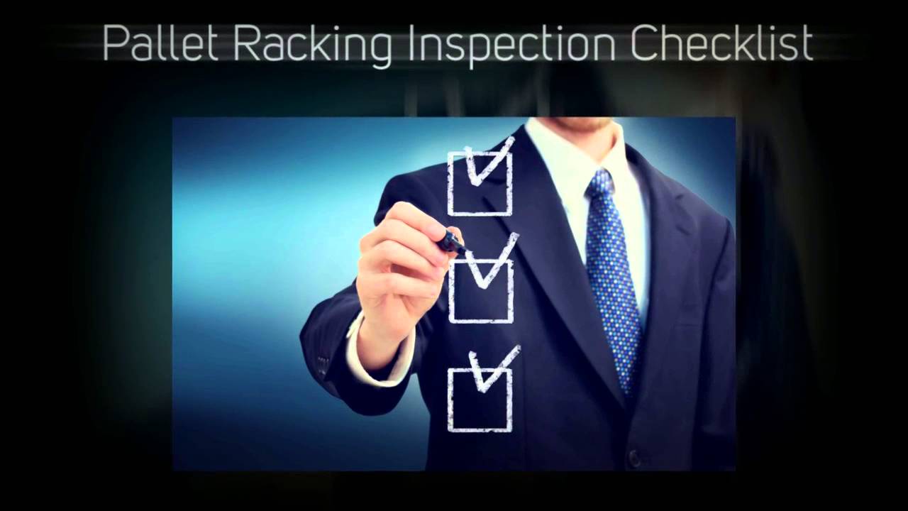How to do a Pallet Racking Inspection - YouTube