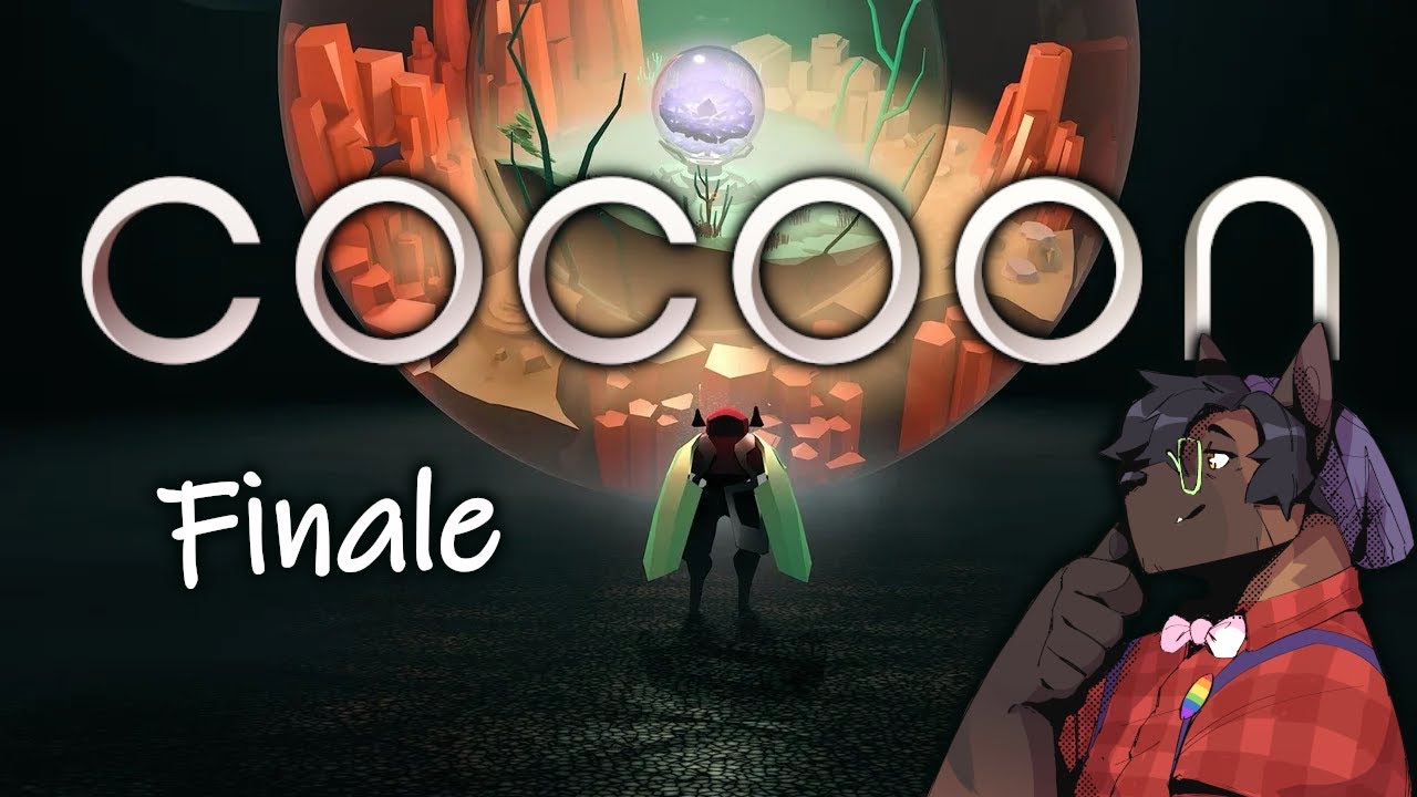 Let's Play Cocoon Part 2 FINALE - What Have You Got There? A GUN! NOOOO ...