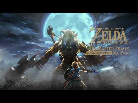 Zelda Breath of the Wild Expansion Pass Trailer E3 2017 (1080p)