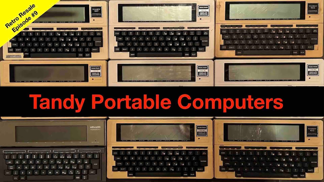 RR#9: Giant Portable Computer "Mystery Box"! - YouTube