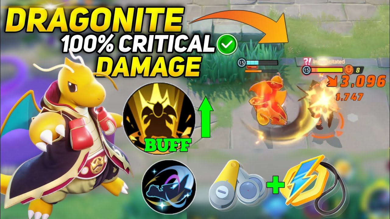 This Build of Dragonite can Deal 3K Critical Damage in just 1 HIT🤯 ...