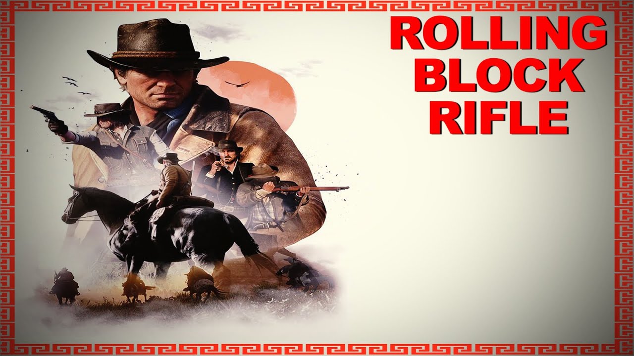 Red Dead Redemption 2 | Rare Rolling Block Rifle (Magician For Sport ...