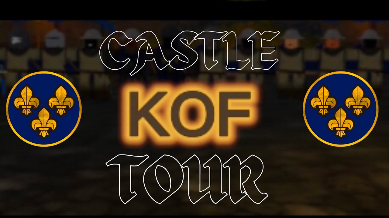 Kingdom of France Castle Tour | HRE Roblox - YouTube