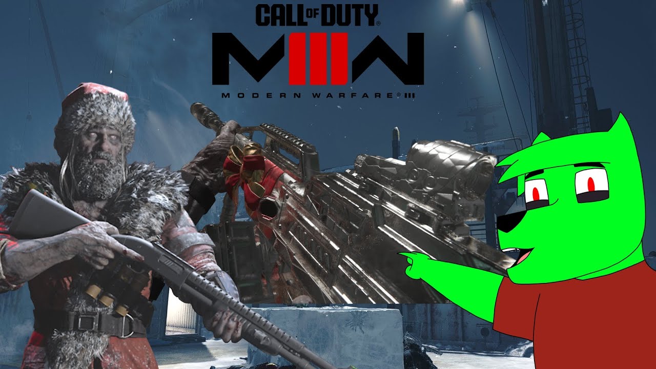 Santa Gnaws Is Here And I've Got Forged Weapons DONE | MWIII - YouTube