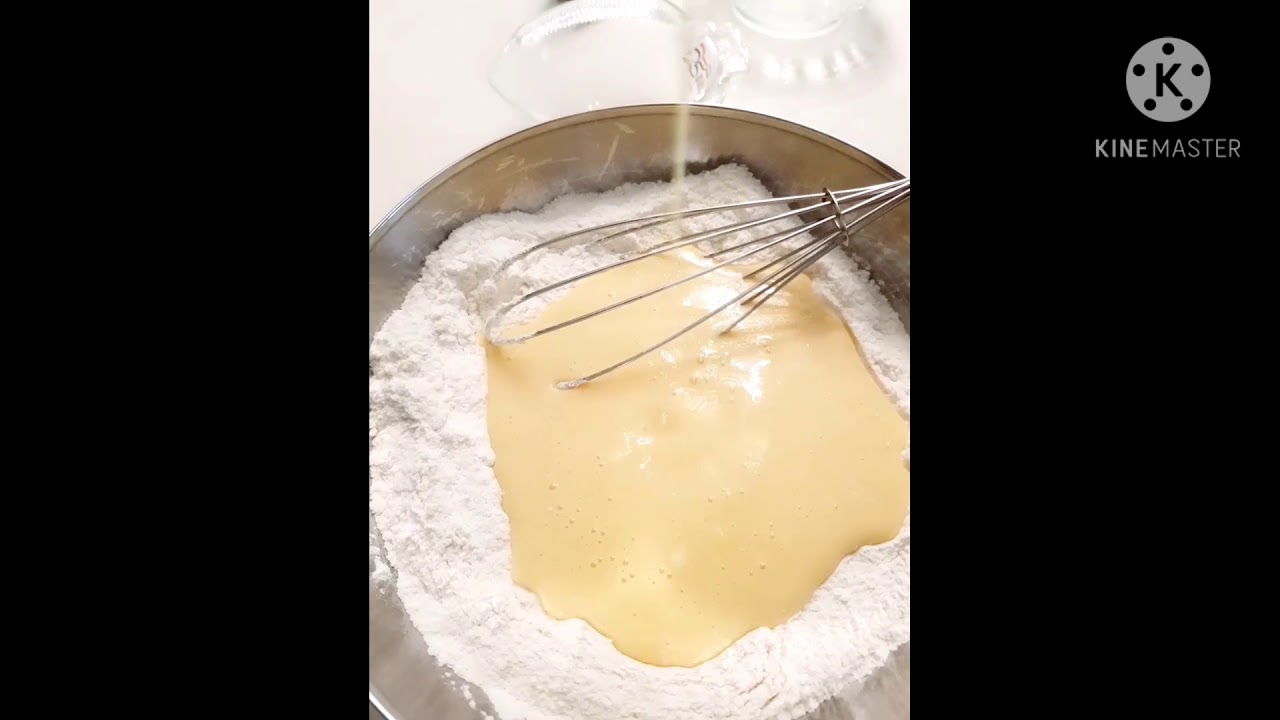 puto without cheese Filipino style - YouTube