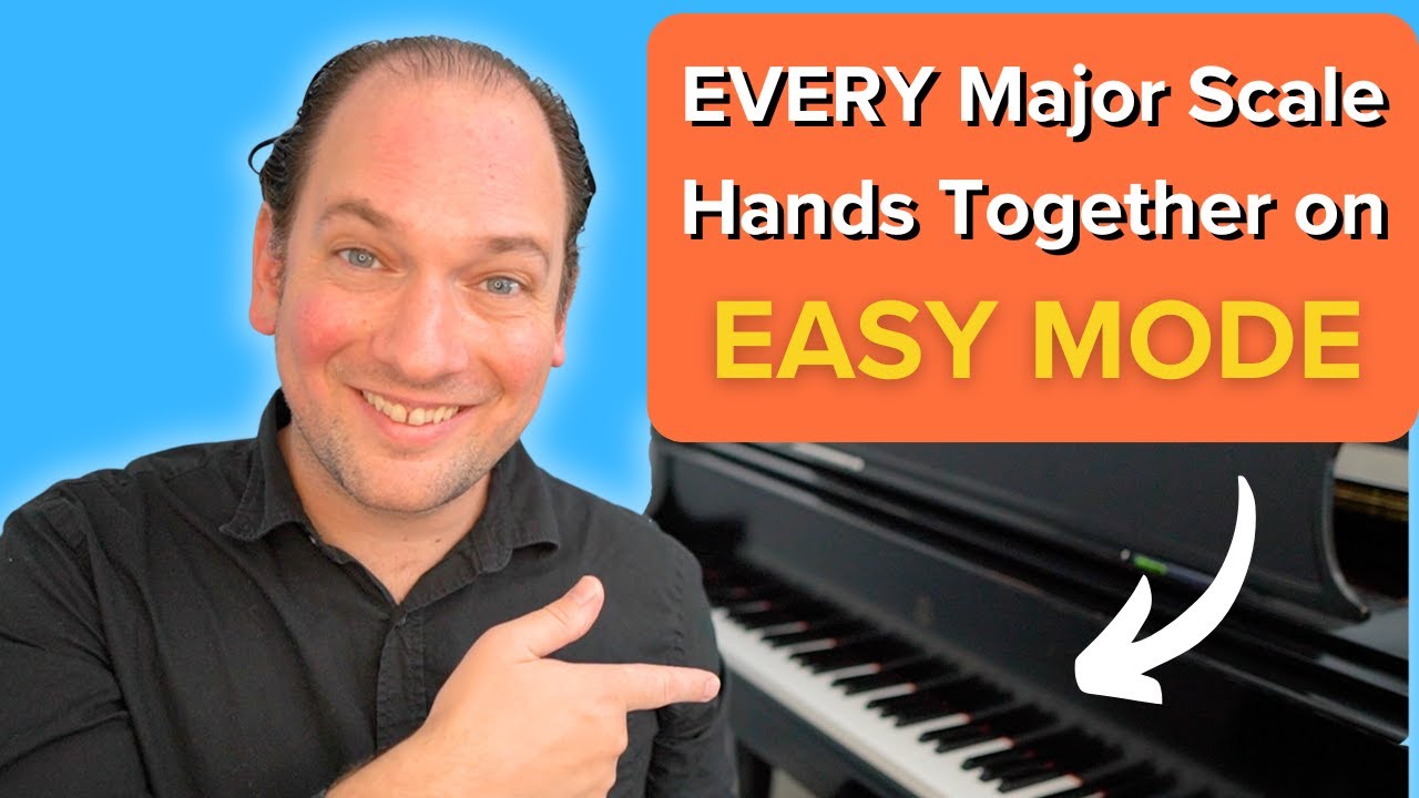 How to Play Every Major Scale on Piano Hands Together - The Simplest ...