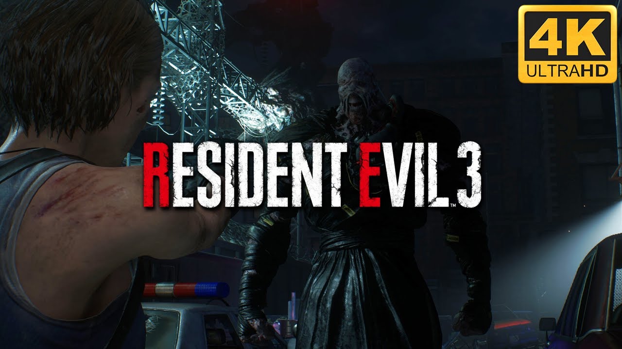 Resident Evil 3 - RTX 4090 - 4K - YouTube