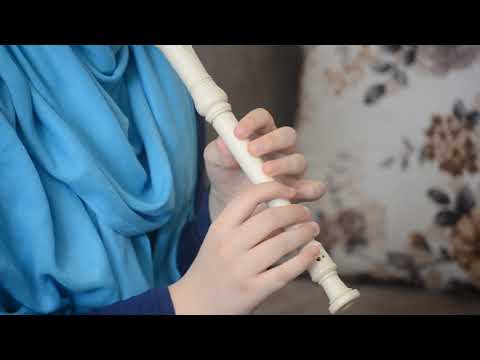 Süt İçtim Dilim Yandı Flüt İle Çalınışı