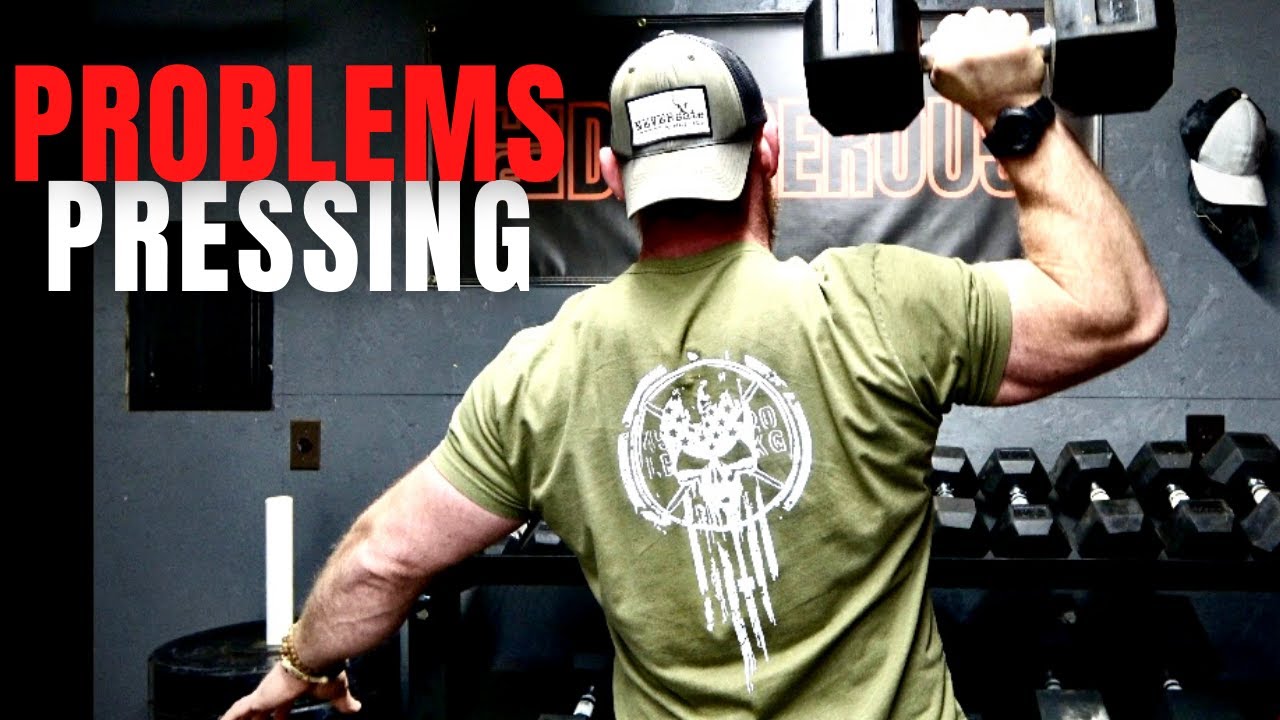 How To PUSH Through PRESSING PROBLEMS - 4 Injury Work Arounds - YouTube