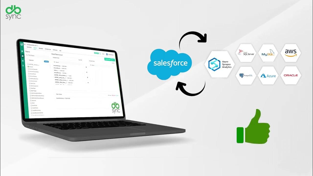 DBSync Salesforce Replication Developer Edition: Replicate Salesforce data to any database ...