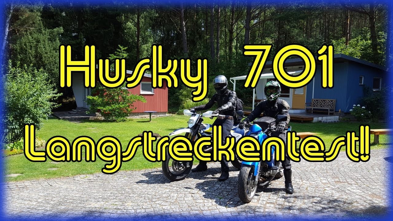 Husqvarna 701 Langstreckentest 2018 Remus Youtube