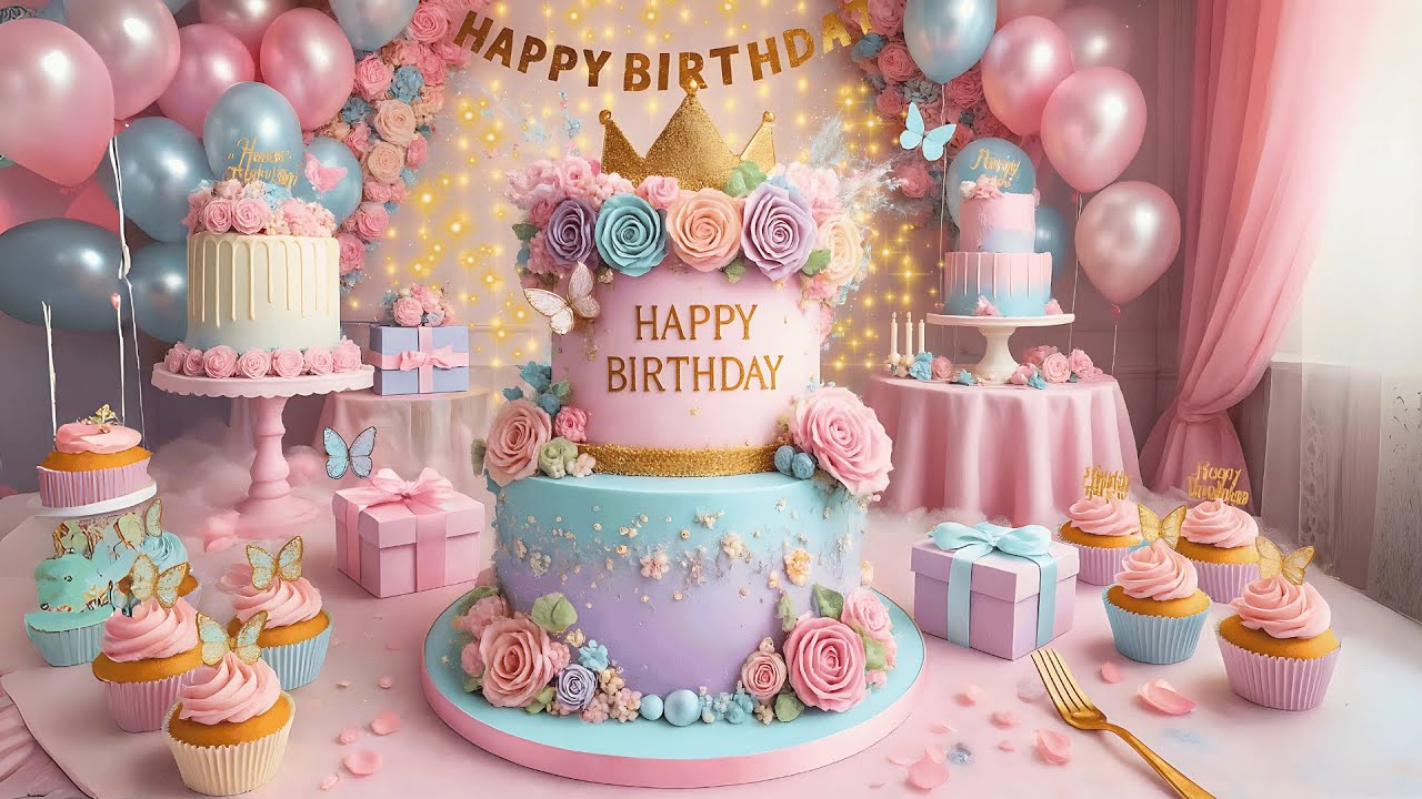 Happy Birthday Song Remix for All Ages – Birthday Music Video 🎂 - YouTube