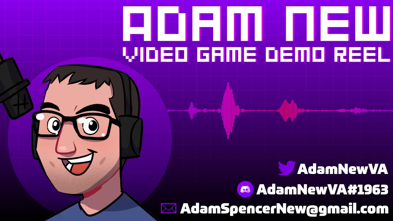 Adam New - Video Game Demo - YouTube
