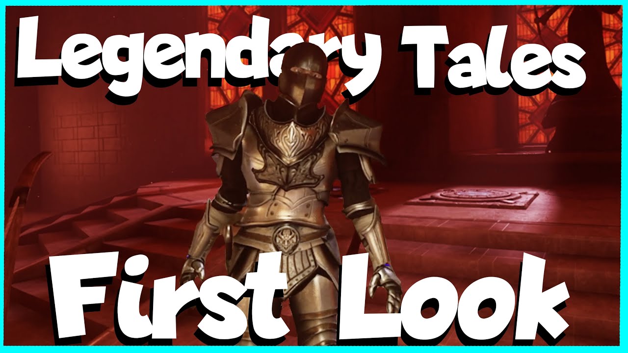 Legendary Tales VR gameplay First Look and Review | The Diablo of VR ...