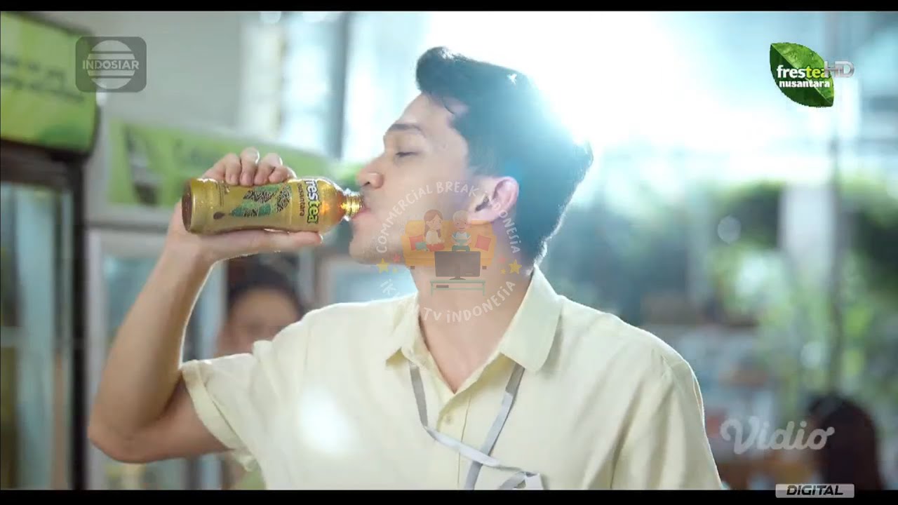 IKLAN FRESTEA NUSANTARA "Nyamannya Teh Rasa Rumahan" Ver.1 • 15s (2022 ...