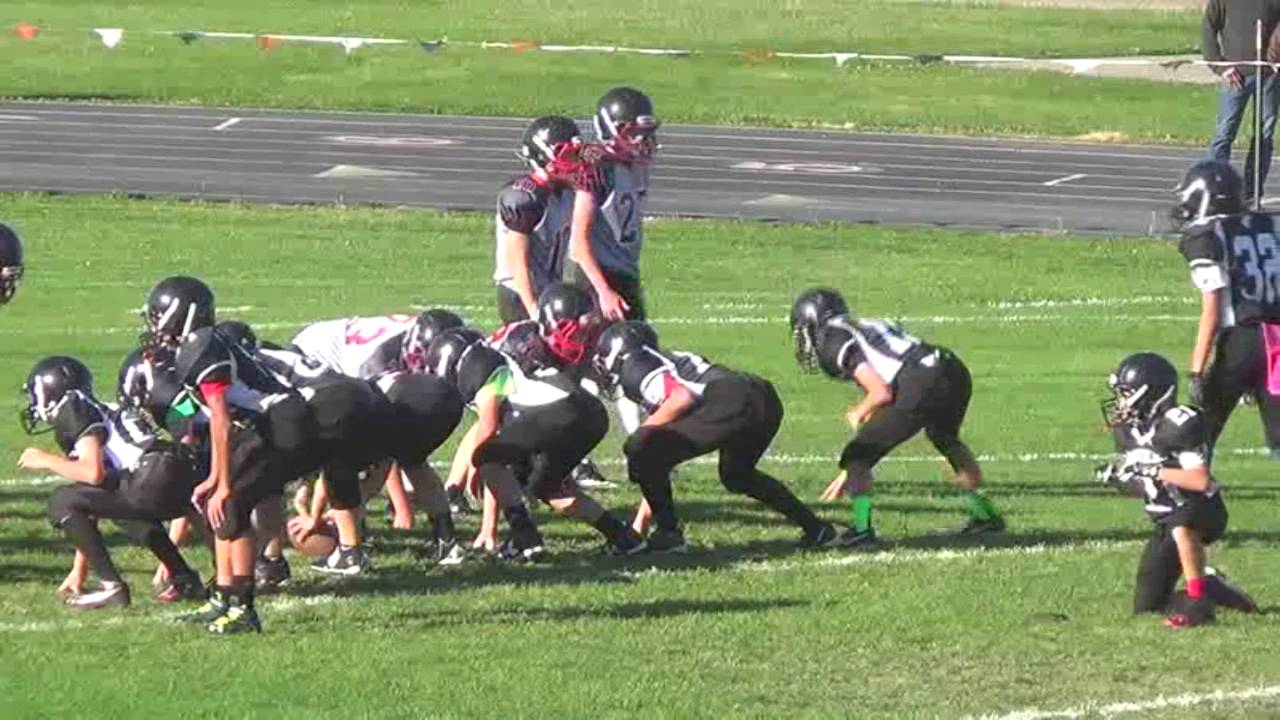 2016 Payette Pirates 7th Grade Week 6 Highlights - YouTube