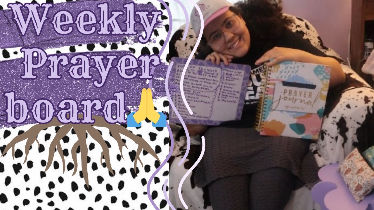 Rerooted EP2: Making a Weekly Prayer Board and Creating a Bible Study ...
