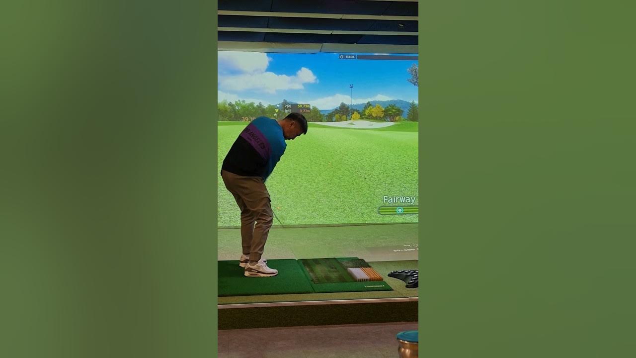 딱60미터 필살기 ㅋ 골프 골프존 스크린골프 골프레슨 필드골프 필드레슨 퍼터 필드 퍼팅 골프장 Youtube