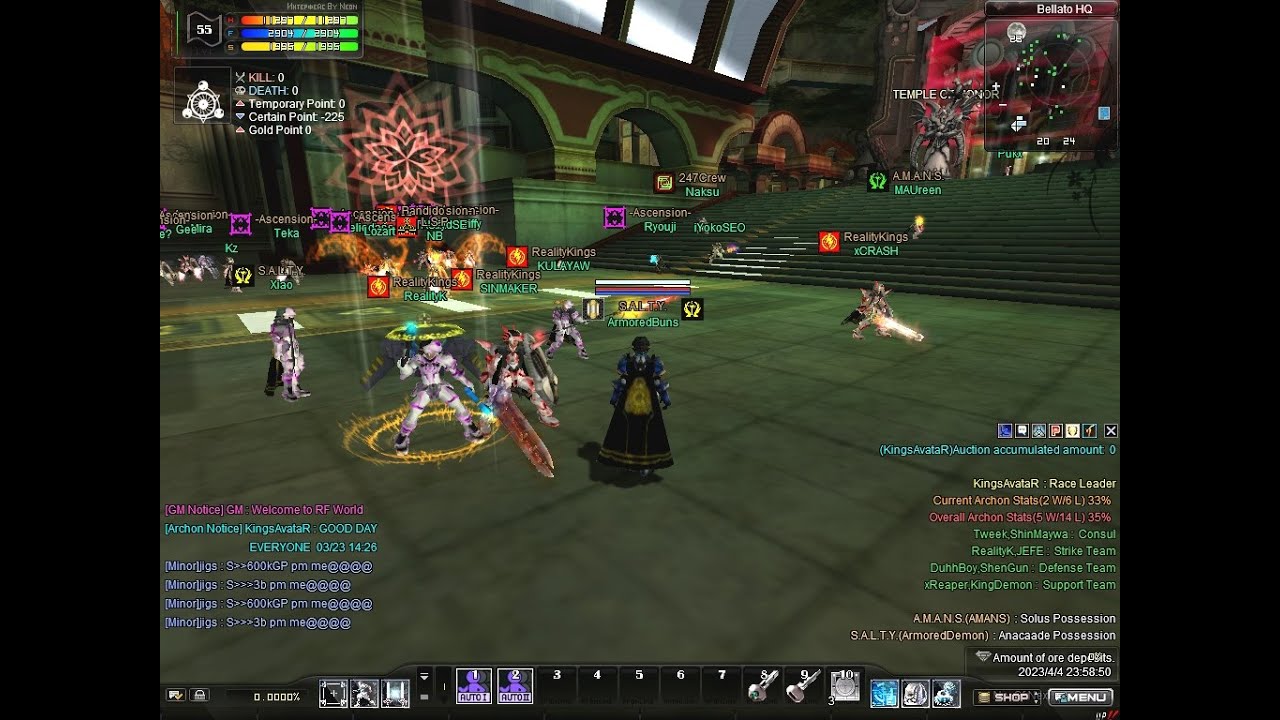 RF Blitz - CW 3 & Elan Wars - YouTube