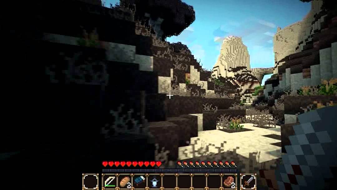 Minecraft: Fall of Gondolin (With a twist) - #1 The Long Riverbed - YouTube