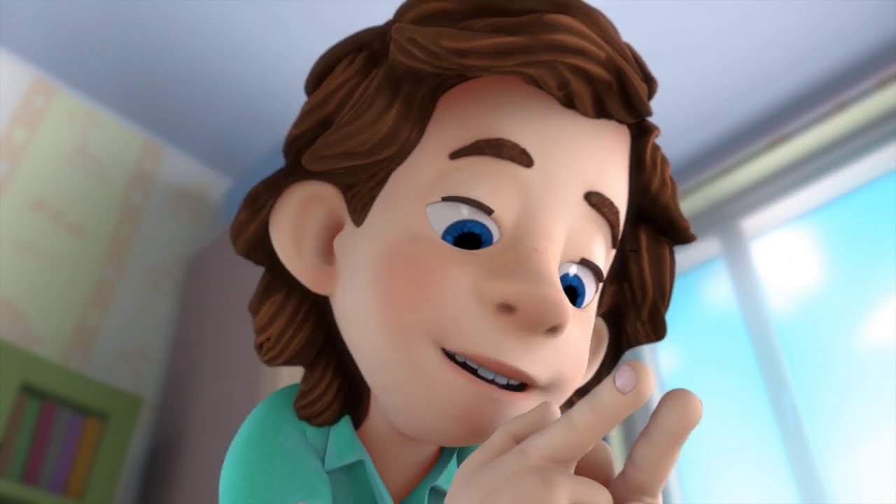 Dibujos animados para niños - Los Fixis - Colección - ¿Cómo es un día ...